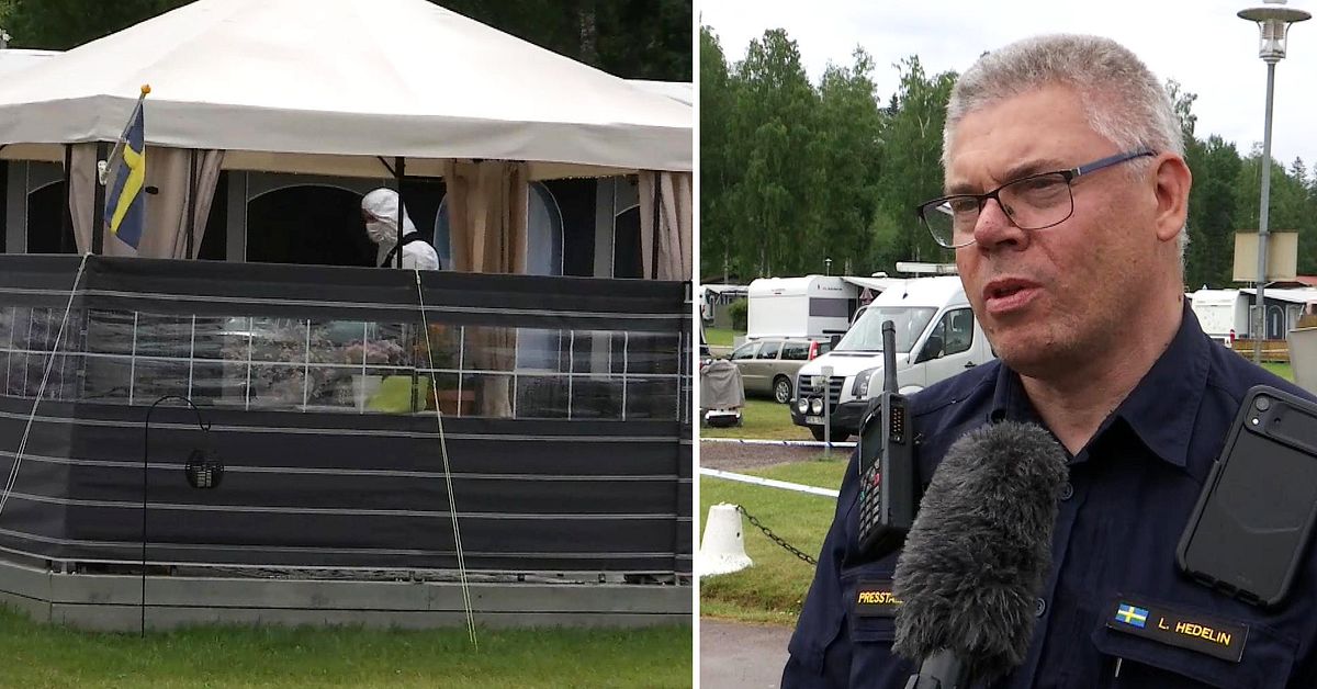 Man Anhållen Misstänkt För Mord På Kvinna På Camping Svt Nyheter