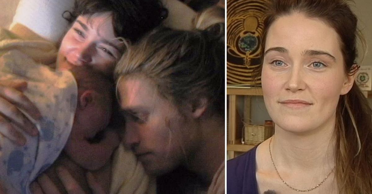 Sandra födde sina barn hemma | SVT Nyheter