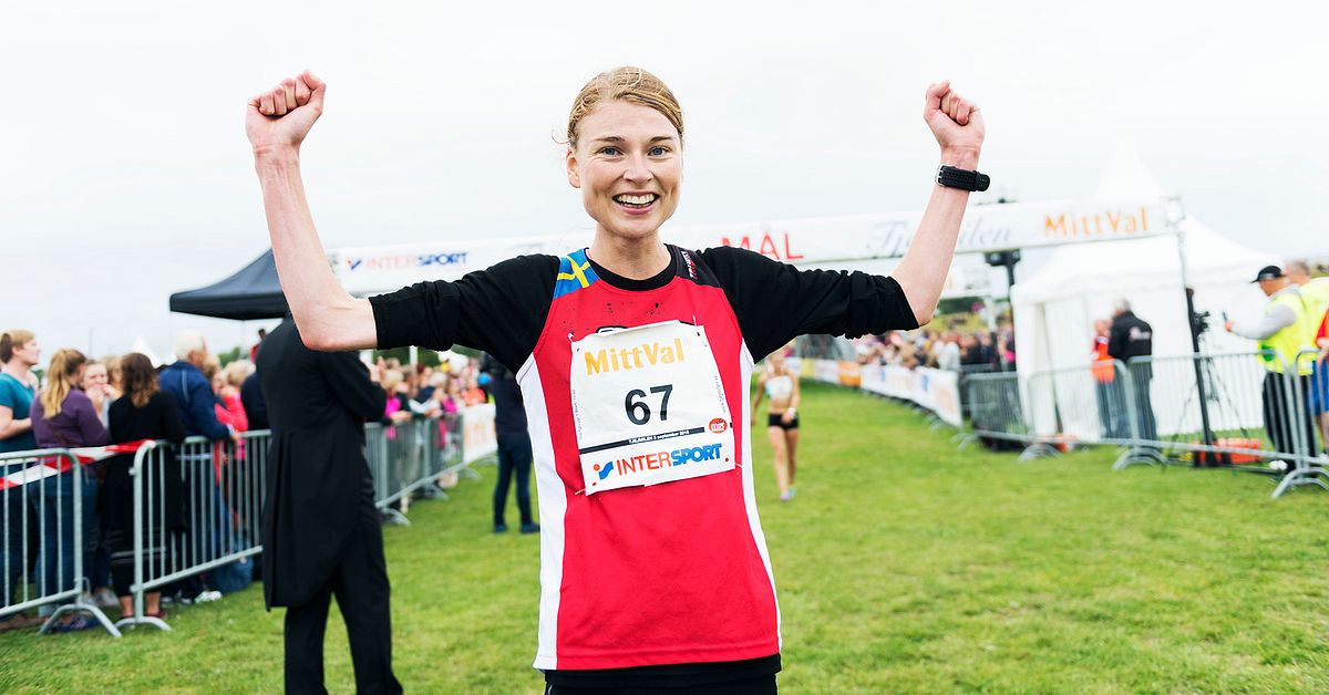 Löpning: Världsrekord av Lisa Ring – sprang över sju mil på sex timmar ...