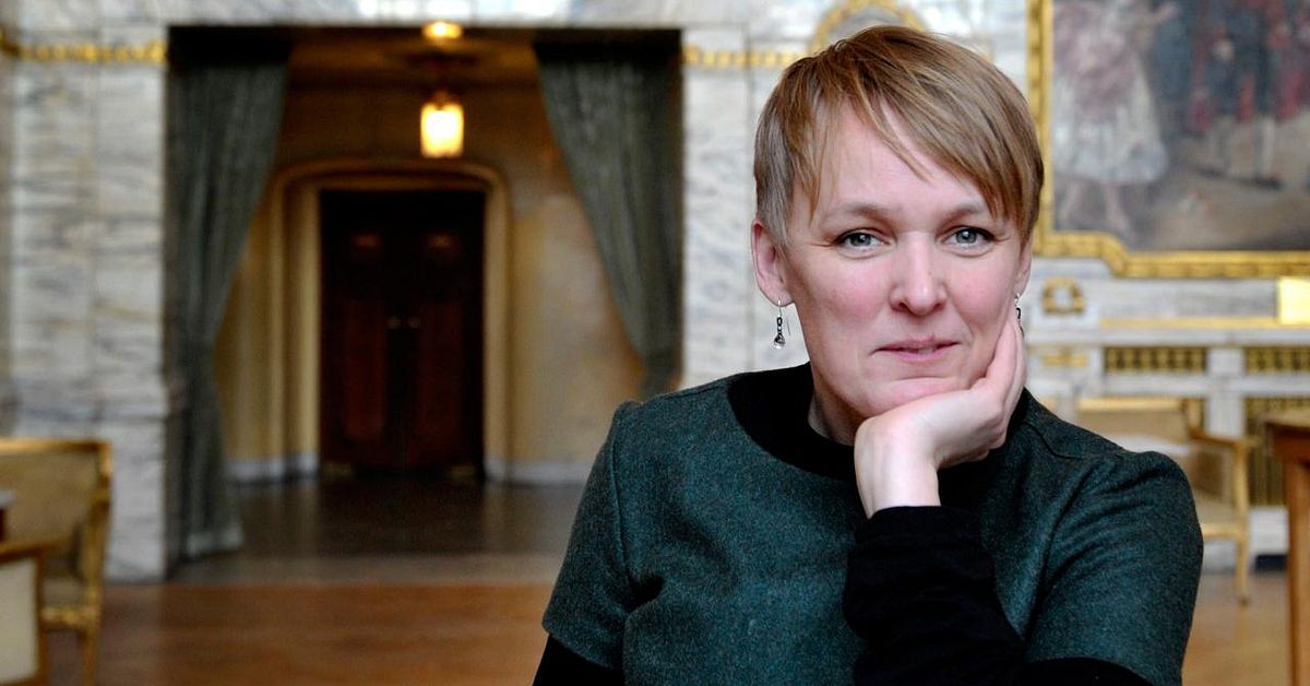 Maria Blom prisas | SVT Nyheter