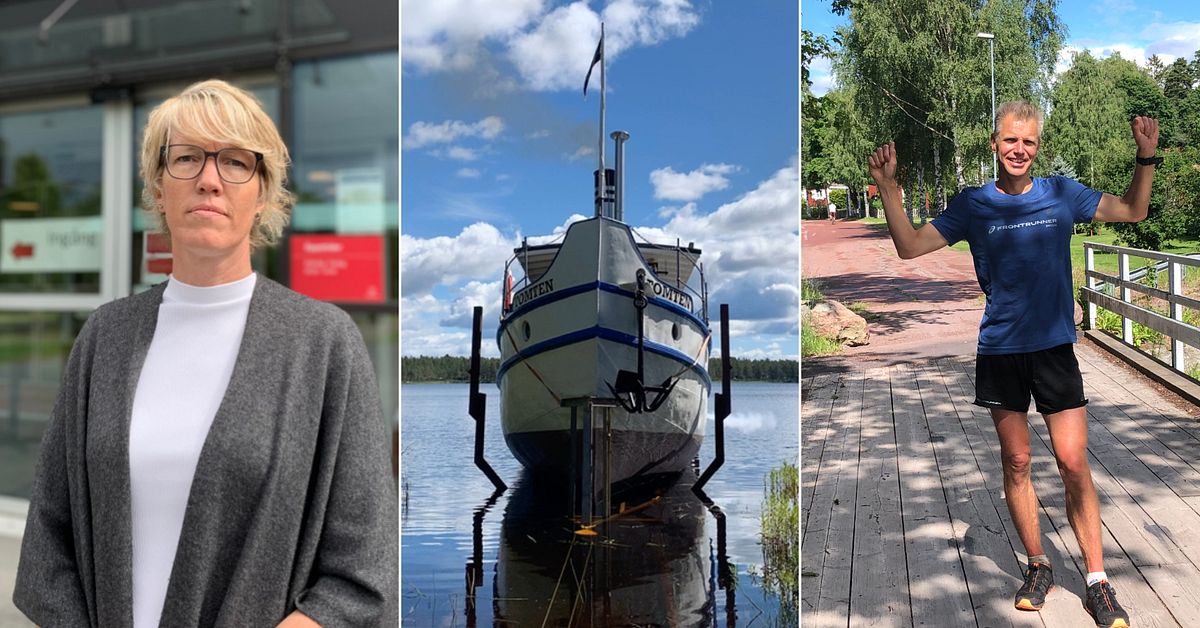 Nyheter från dagen: 9 juli | SVT Nyheter