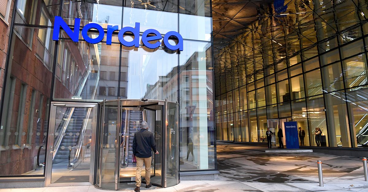 Nordeas tekniska problem lösta – inloggningen fungerar igen | SVT Nyheter