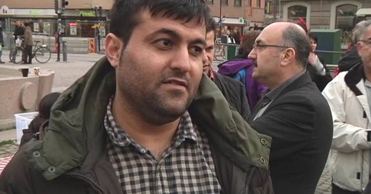 Ghader får uppehållstillstånd | SVT Nyheter