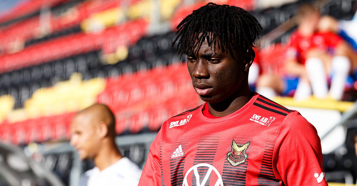 Fotboll: Klart: Jordan Attah Kadiri lämnar ÖFK | SVT Sport