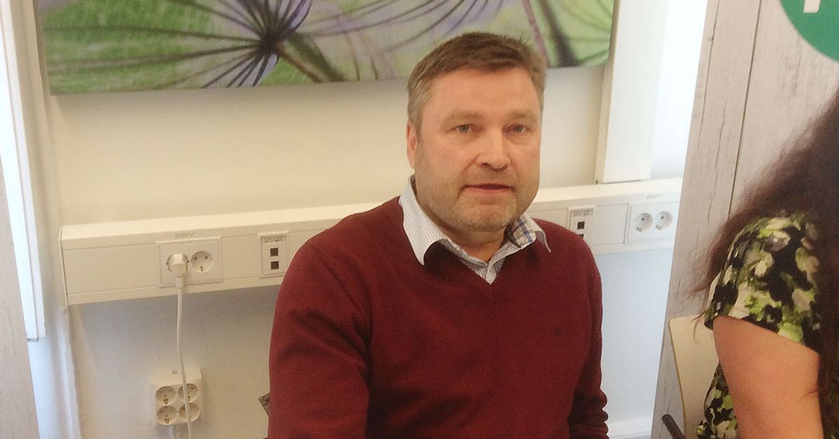 Peter Helander efterträder Lena Reyier | SVT Nyheter