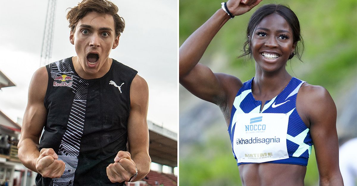 Friidrott: SVT sänder Diamond League | SVT Sport