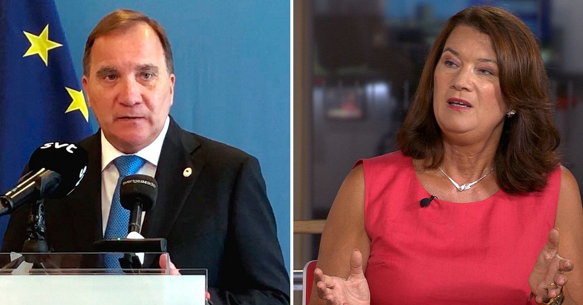 Löfven om Belarus: ”Vi står enade med belarusiska folket” | SVT Nyheter