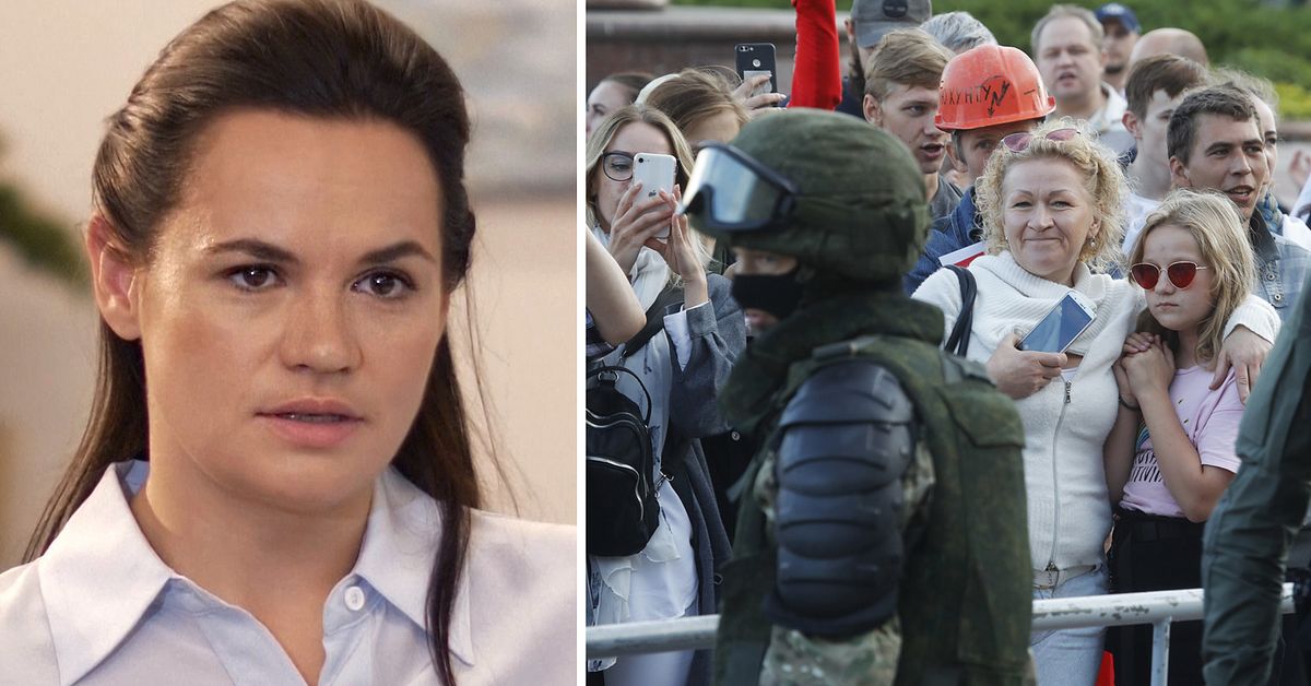 Över 50 nyhetssajter blockerade i Belarus | SVT Nyheter