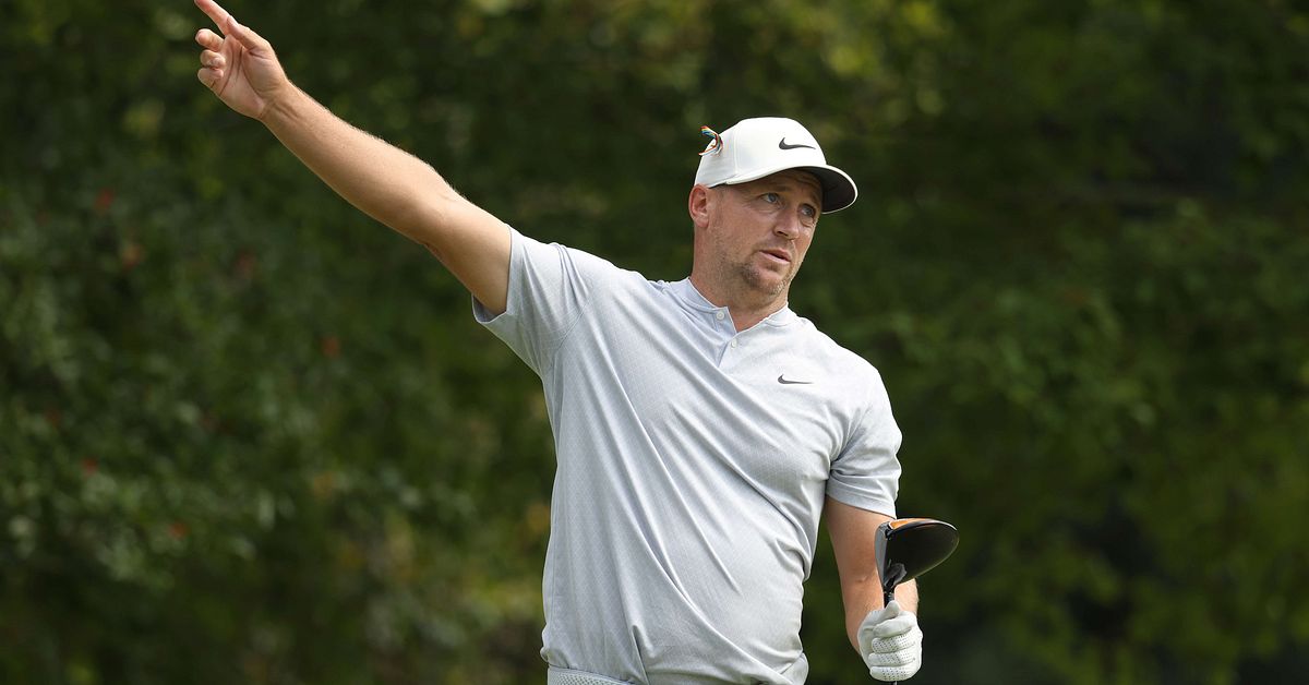 Golf: Norén slutade åtta – Johnson åter etta | SVT Sport