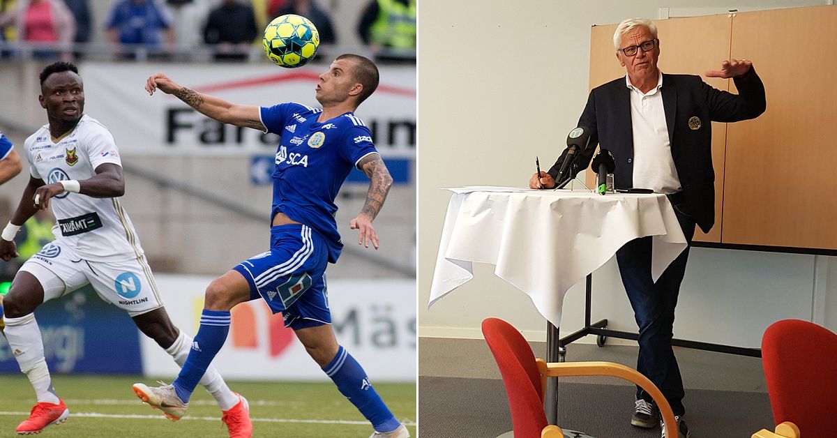 Stora ekonomiska problem för Gif Sundsvall | SVT Nyheter