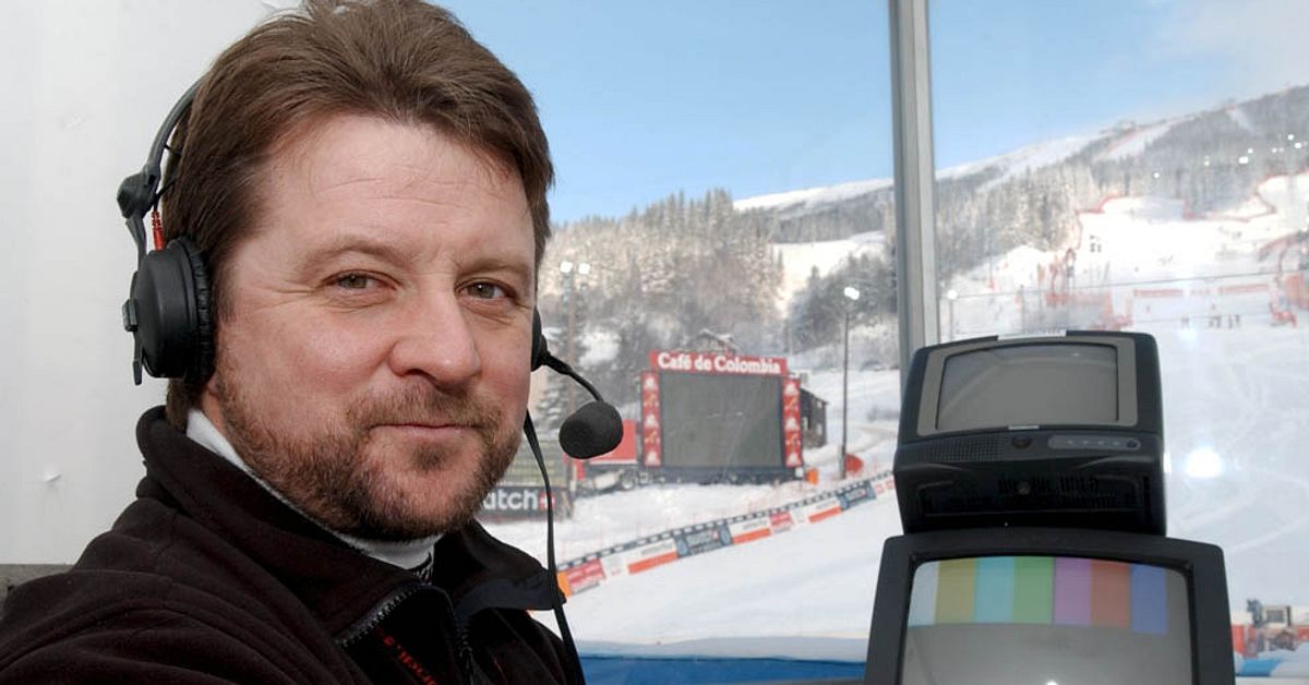 Stig Strand, utförsåkare och tv-kommentator | SVT Nyheter