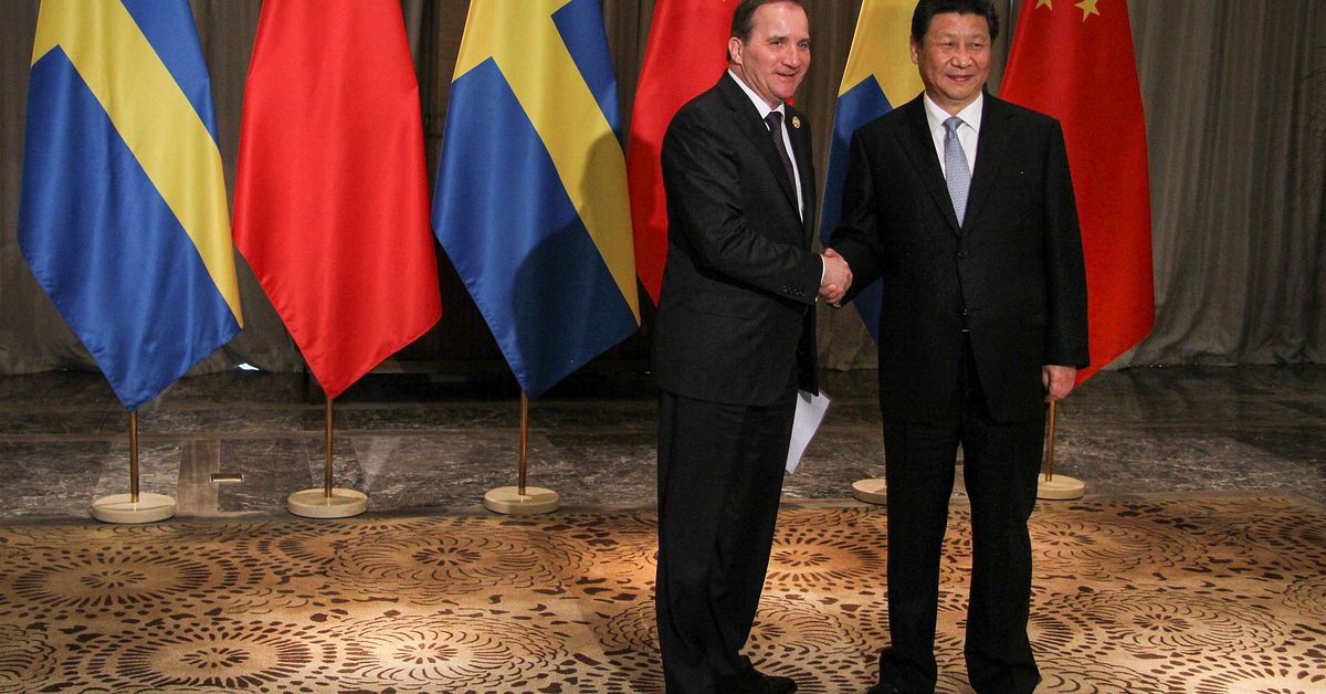 Löfven möter Kinas president | SVT Nyheter