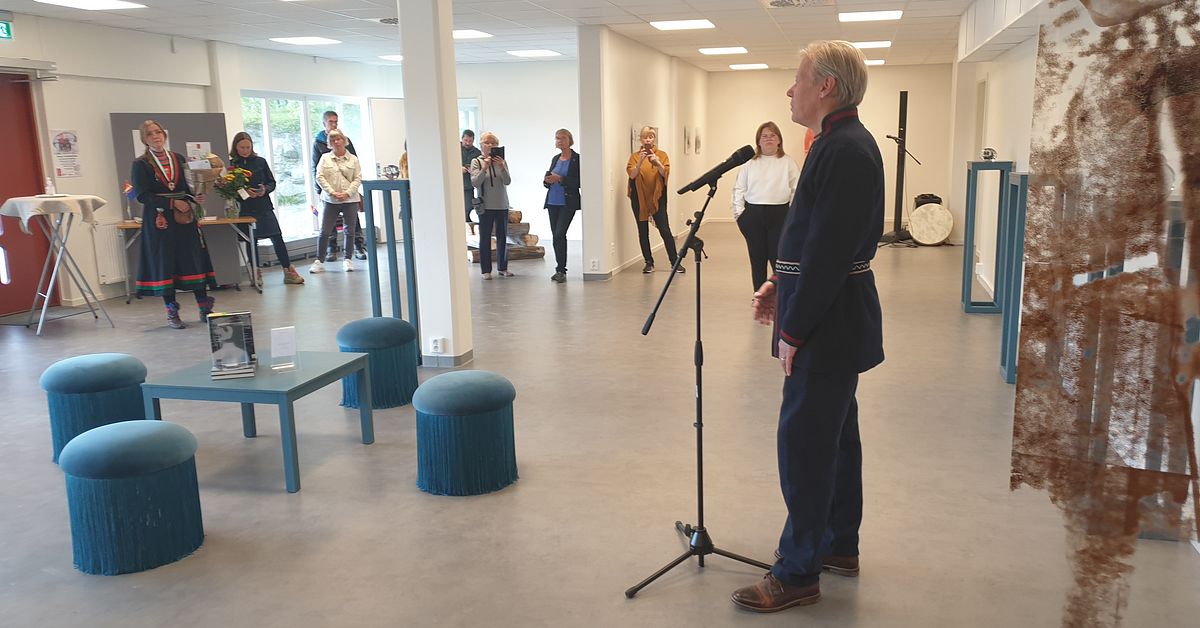Smygpremiär för samiskt kulturcentrum i Tärnaby | SVT Nyheter