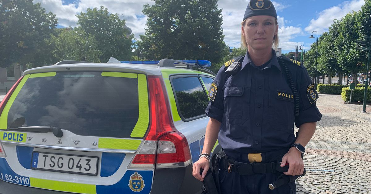 Polisen ökar närvaron i Ronneby efter kravallerna | SVT Nyheter