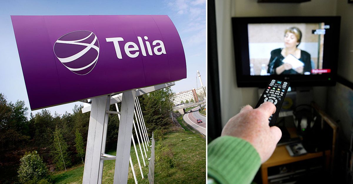 Telia-kunder får tillbaka tv-kanaler | SVT Nyheter