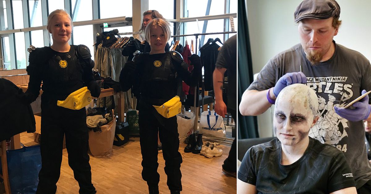 Inspelningen av Zombie igång i Härnösand – stoppades av coronapandemin ...