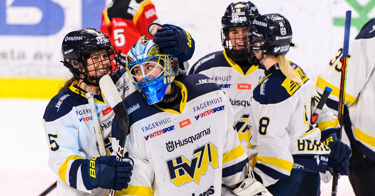 Ishockey: Rooth: ”HV71 är i ruskigt bra form” | SVT Sport