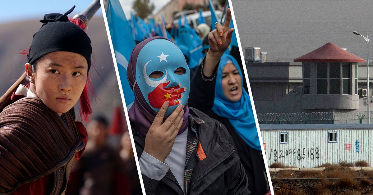 Kritik mot ny Mulanfilm – fångläger finns på inspelningsplatsen | SVT ...