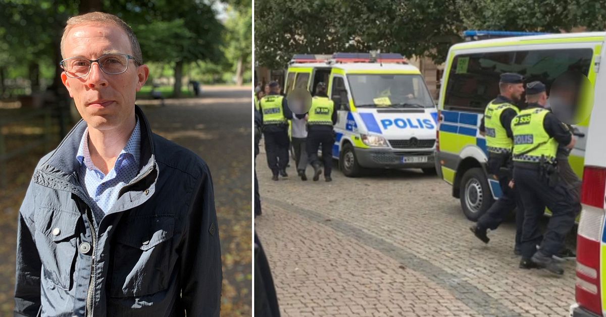 Professorn I Juridik Om Koranbränning Det Säger Lagen Svt Nyheter