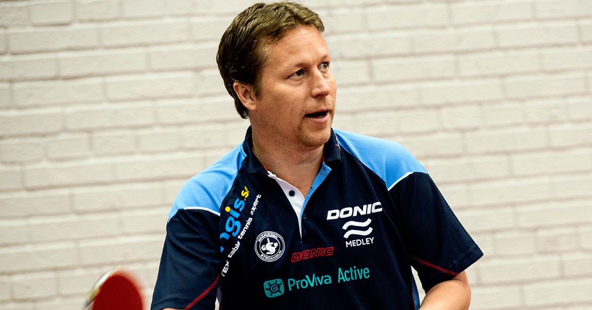 Sport: Waldner gjorde hemlig comeback | SVT Sport