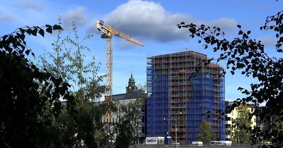 Här är alla byggprojekt i Skellefteå | SVT Nyheter