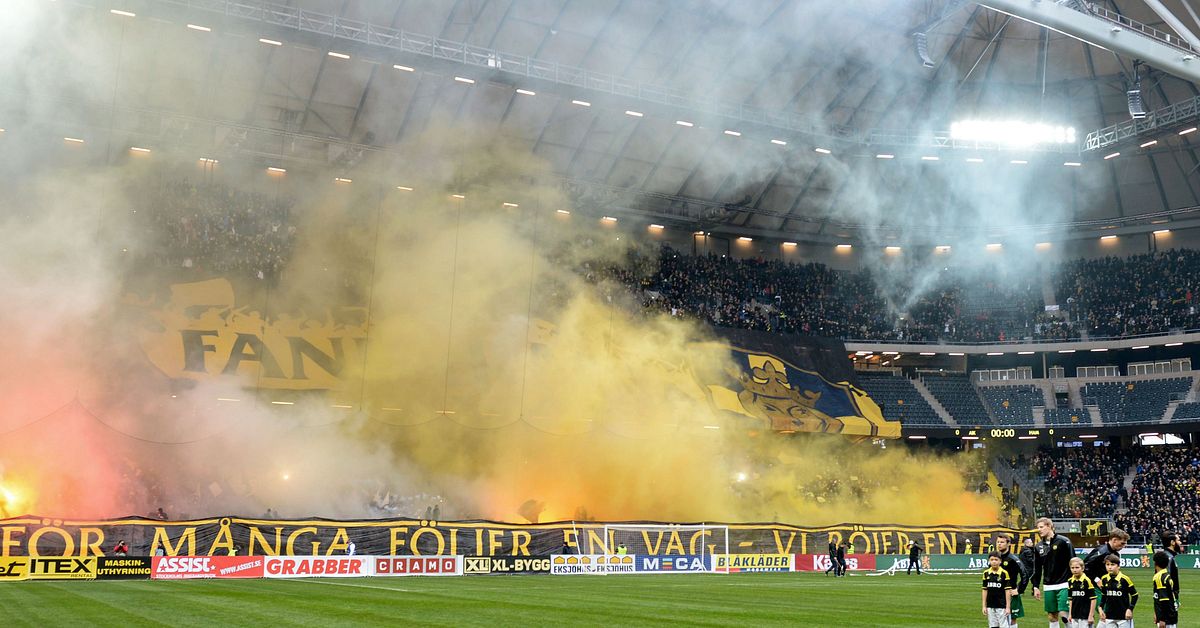 Fotboll: Bengalböter för AIK | SVT Sport