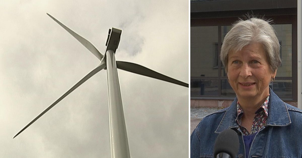 Vindkraftverk och vindkraftsparker blir fler – och större | SVT Nyheter