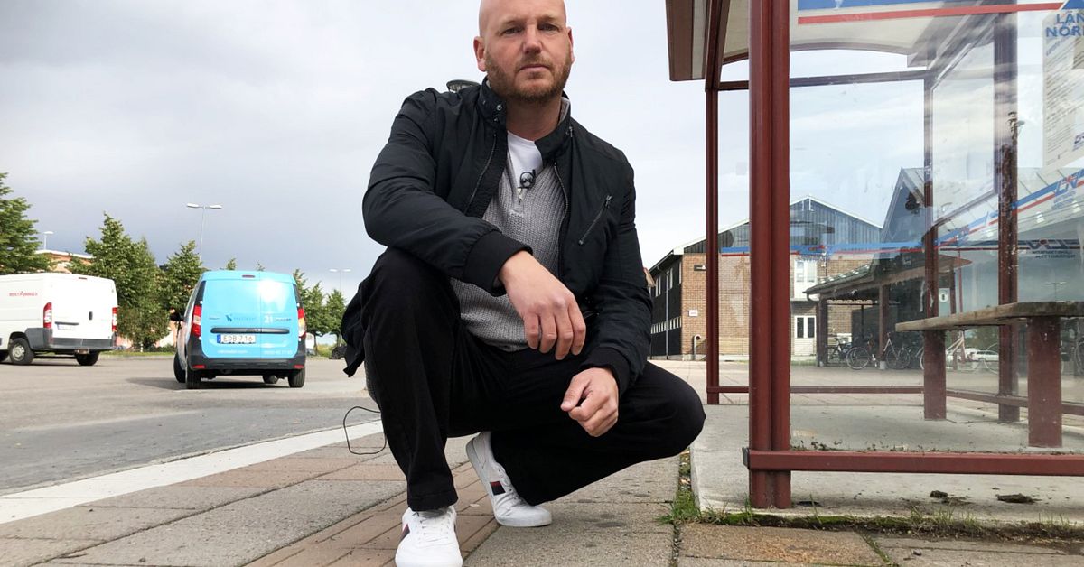 Huvudvittnet Roger Olsson försökte rädda livet på offret som ...