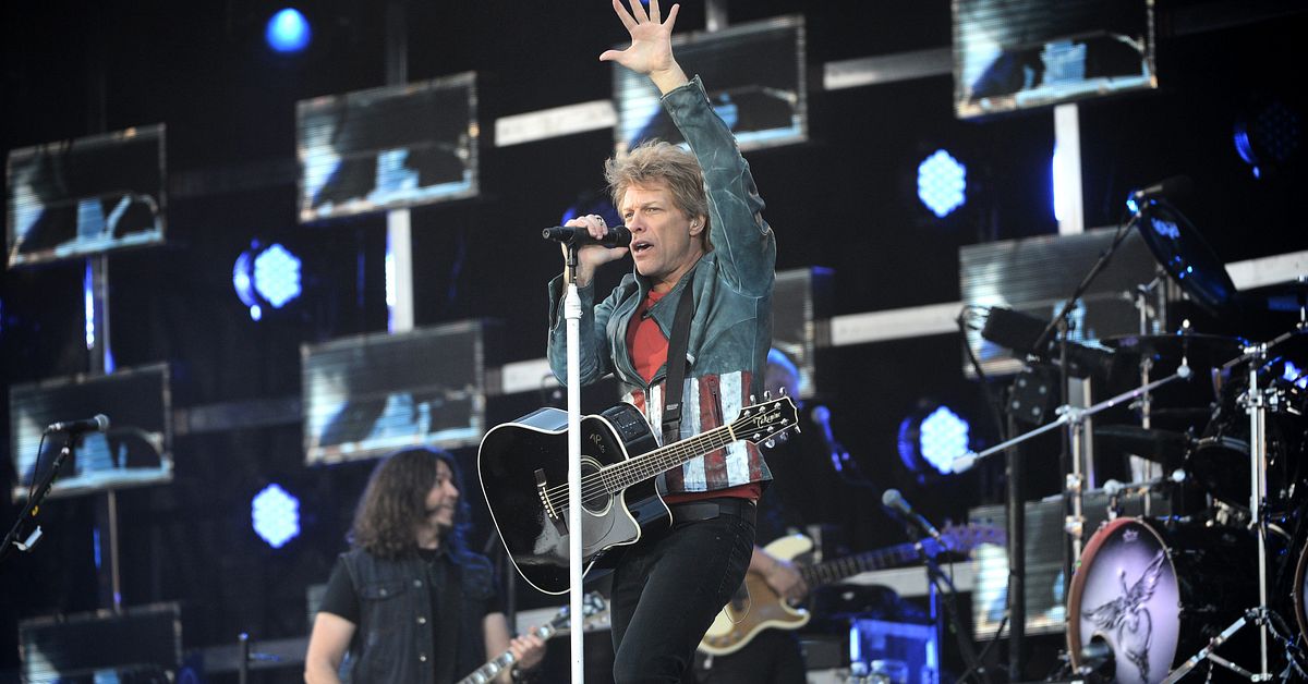 Realityserie – Jon Bon Jovis nya projekt | SVT Nyheter