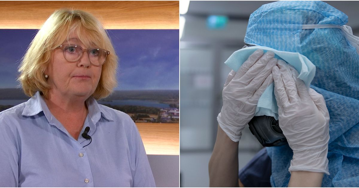 Svenonius (M): ”Ska förse vårdpersonalen med psykologiskt stöd” | SVT ...