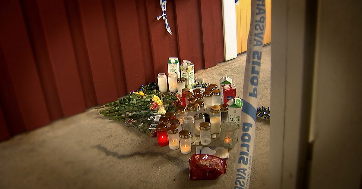 Detta har hänt kring mordet i Härnösand | SVT Nyheter