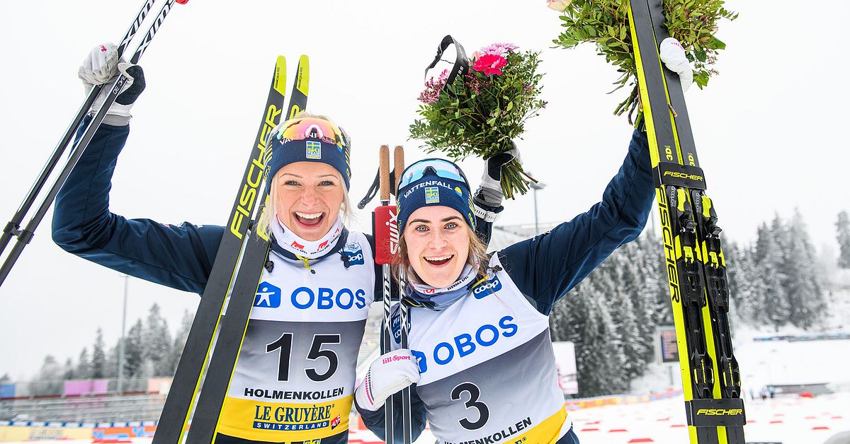 Vintersport: Frida Karlsson och Ebba Andersson i säsongspremiär | SVT Sport