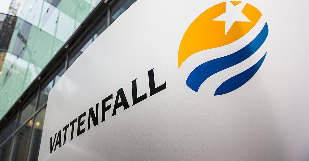 80 jobb försvinner från Vattenfall | SVT Nyheter