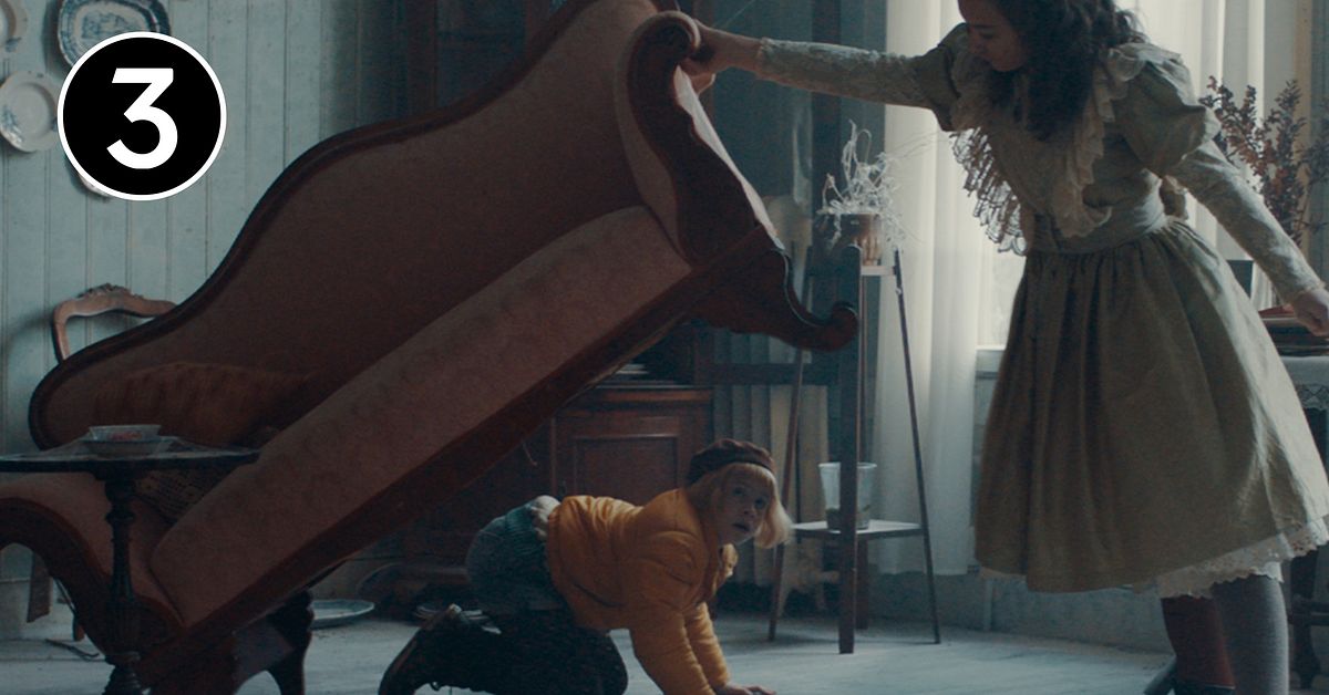 Filmrecension: Nelly Rapp – monsteragent | SVT Nyheter