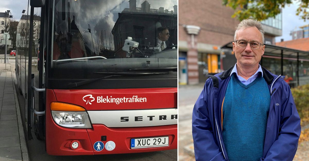 Prognosen: Blekingetrafiken tappar 45 miljoner i intäkter | SVT Nyheter