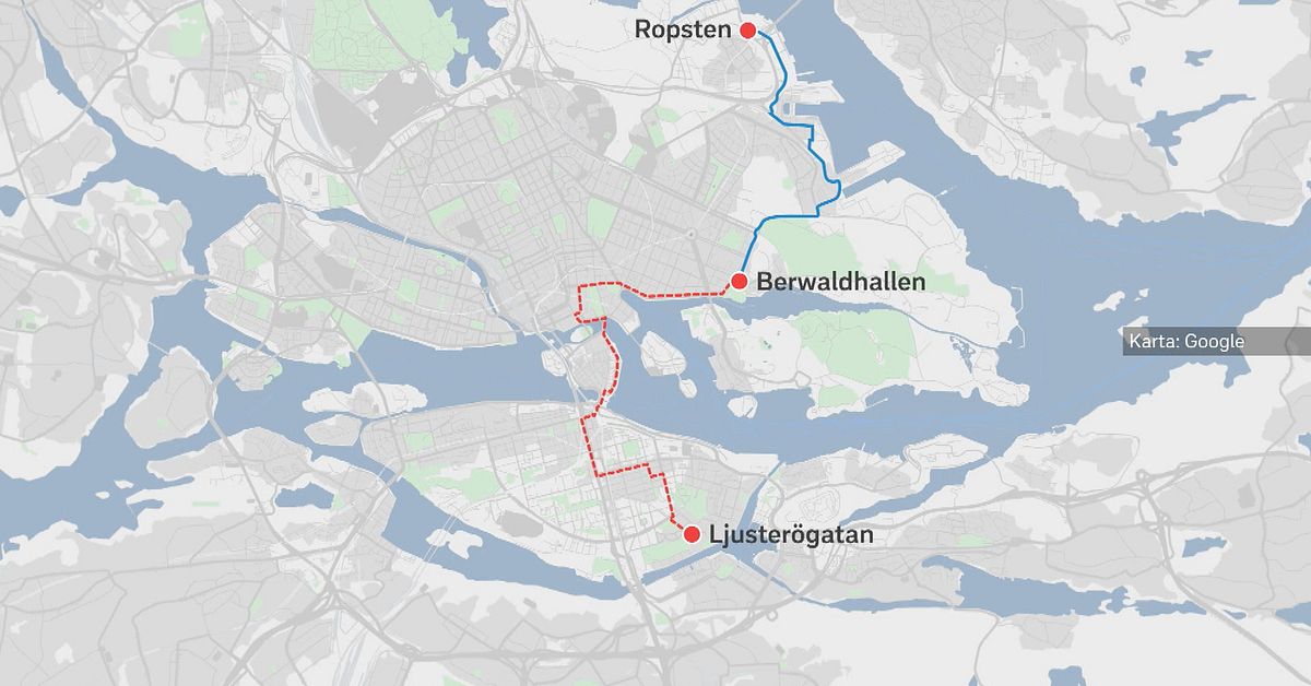 Efter kritiken mot indragna buss 76: nu startar linje 76X | SVT Nyheter