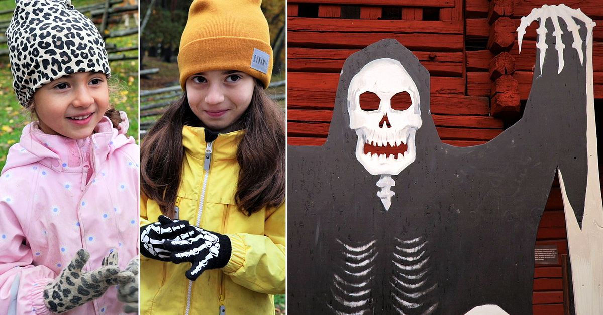 Spökvandring på Vallby i Västerås skrämde inte modiga Miriam: ”Det var ...