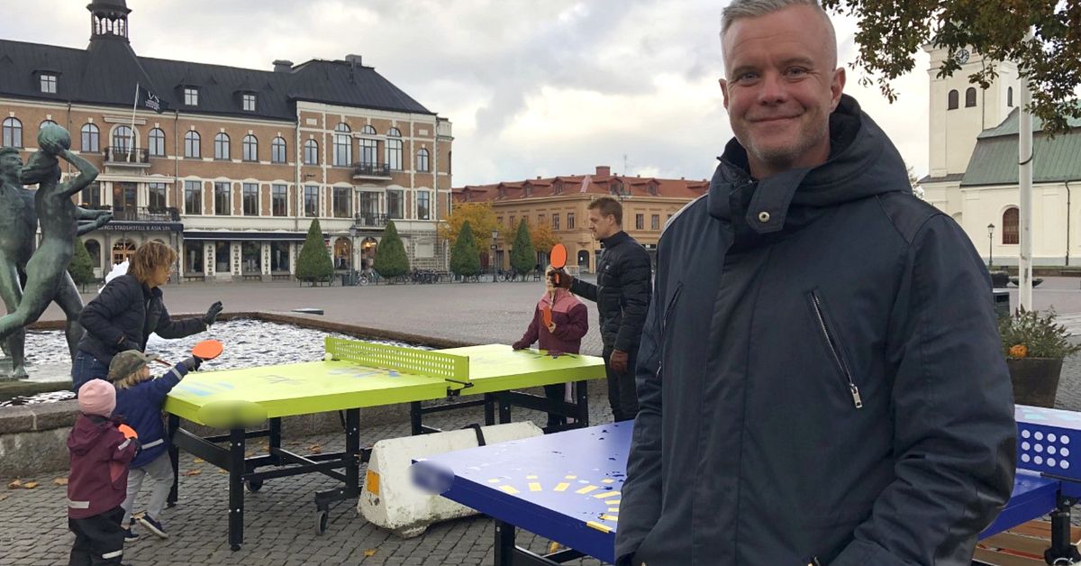 Varberg får ny lekplats – mitt på torget | SVT Nyheter