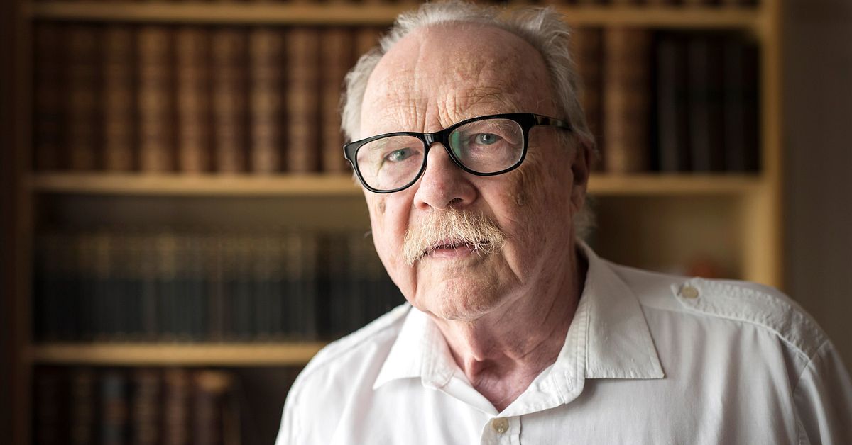 Författaren Jan Myrdal är död – blev 93 år | SVT Nyheter