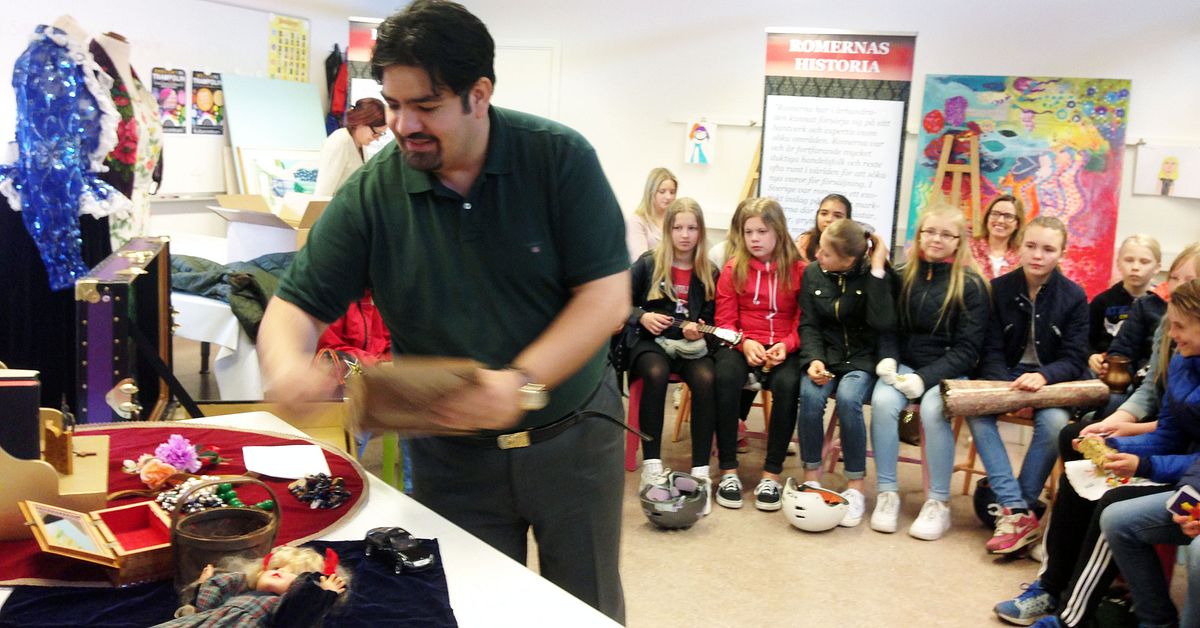 Så levde romerna i Sverige | SVT Nyheter