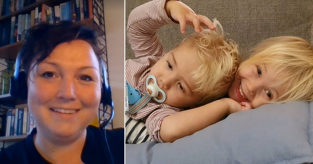 Evelina Och Ann Marie Blev Mammor Med Hjälp Av Spermiedonation Svt