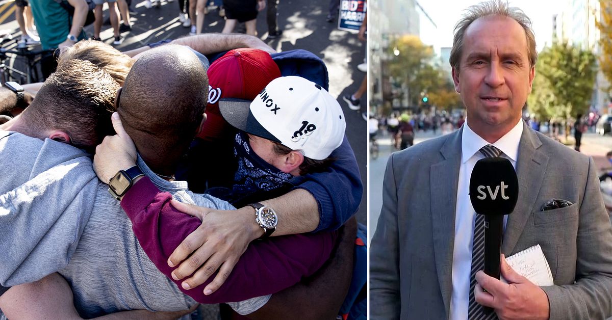 stefan-sberg-i-washington-dc-gatufest-just-nu-svt-nyheter