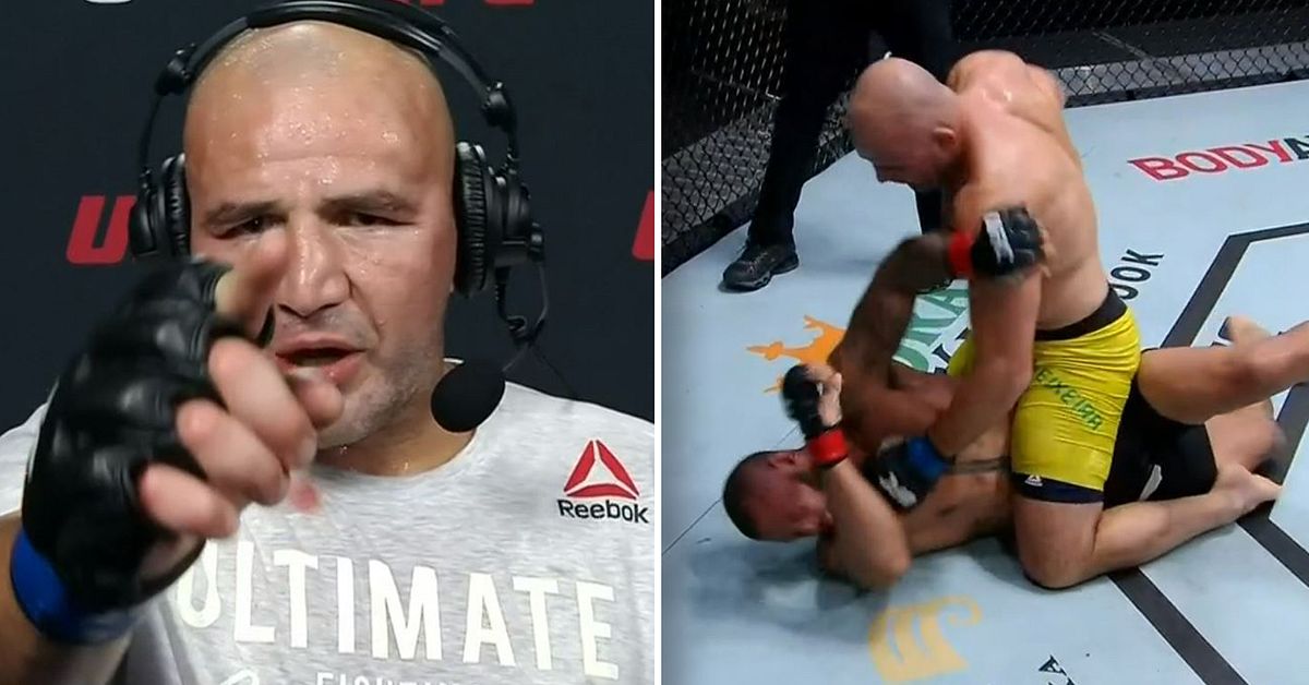 MMA: Vädjar till UFC-bossen: ”Kom igen, jag är en gammal gubbe” | SVT Sport