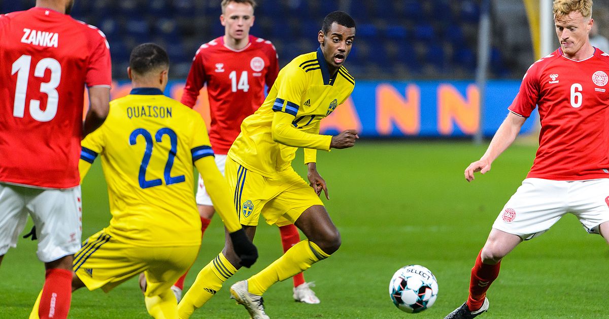 Fotboll: Så var Danmark-Sverige – minut för minut | SVT Sport