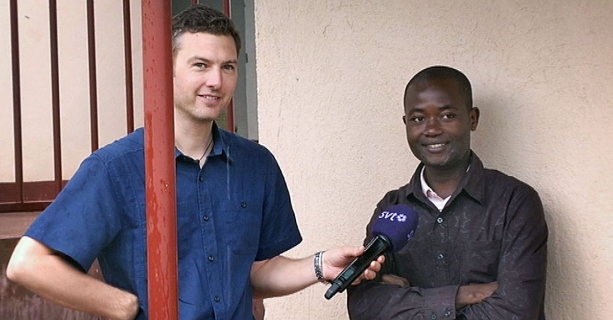 Christoffer Wendick: En vinst i livets lotteri | SVT Nyheter