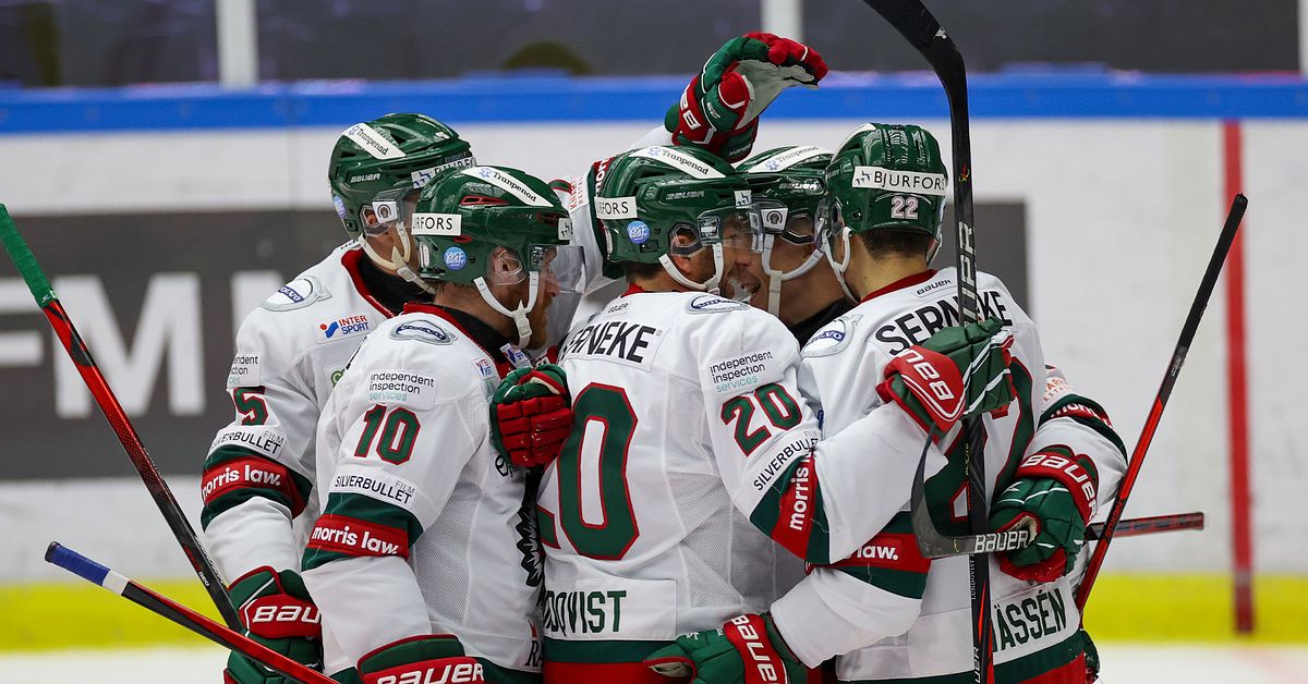 Ishockey: Frölunda knep ny seger – slog LHC med 3-1 | SVT Sport