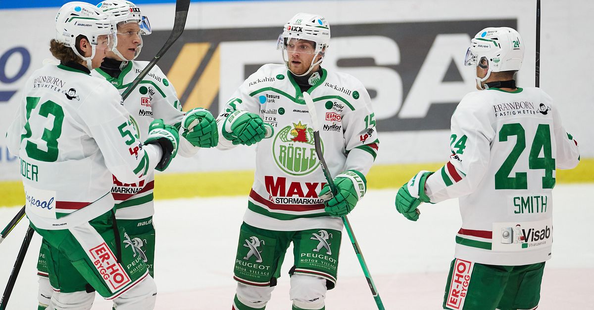 Nytt coronautbrott i SHL – Skånederby flyttas | SVT Nyheter