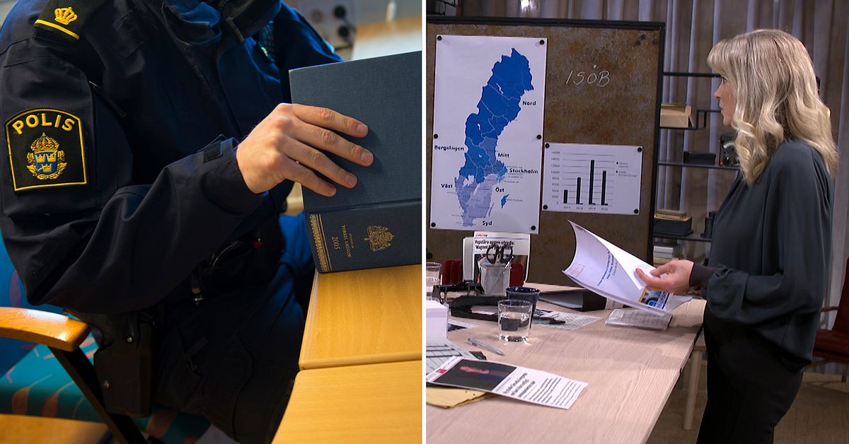 Polisen Hinner Inte Med Att Utreda Alla Sexualbrott Mot Barn Svt Nyheter