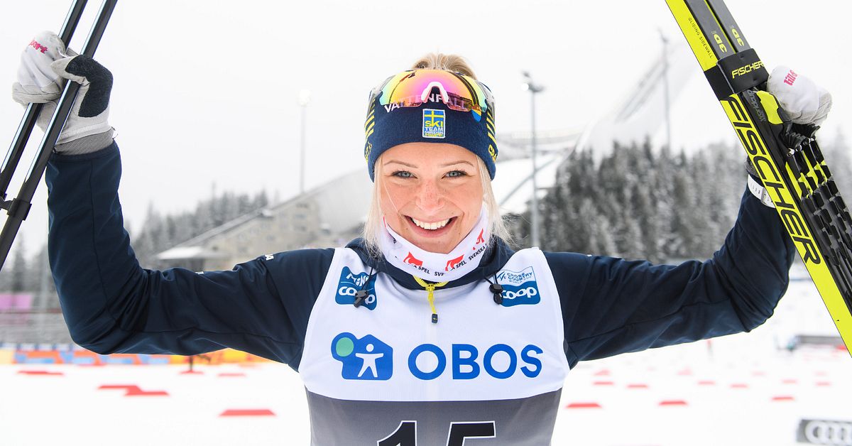 Vintersport: Frida Karlsson – så slog stjärnan igenom | SVT Sport