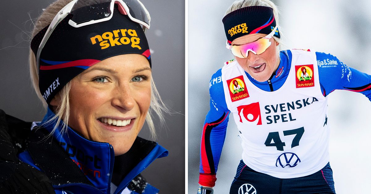 Vintersport: Frida Karlsson vann stjärnduellen i Bruksvallarna | SVT Sport